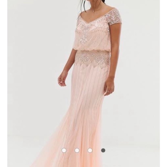 ASOS | Dresses | Asos Beaded Dress | Poshmark
